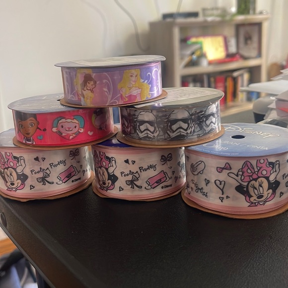 Disney | Other | Disney Ribbon Sold All Together Price Reflects All ...
